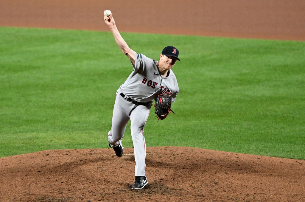 Nick Pivetta finished the 2023 campaign in impressive fashion
