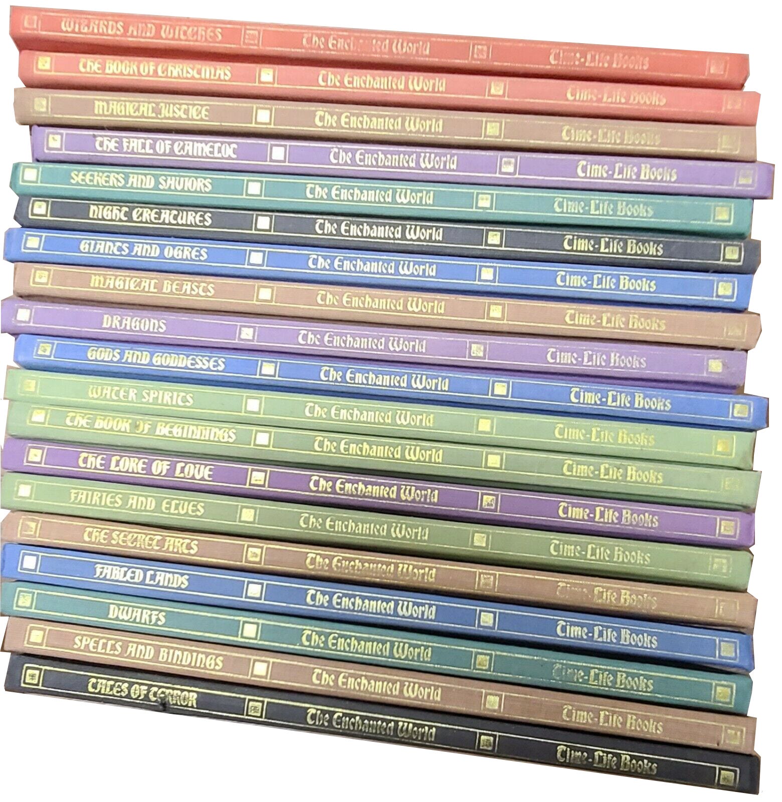 Changing Seasons of The Enchanted World - by J.Q. Graziano