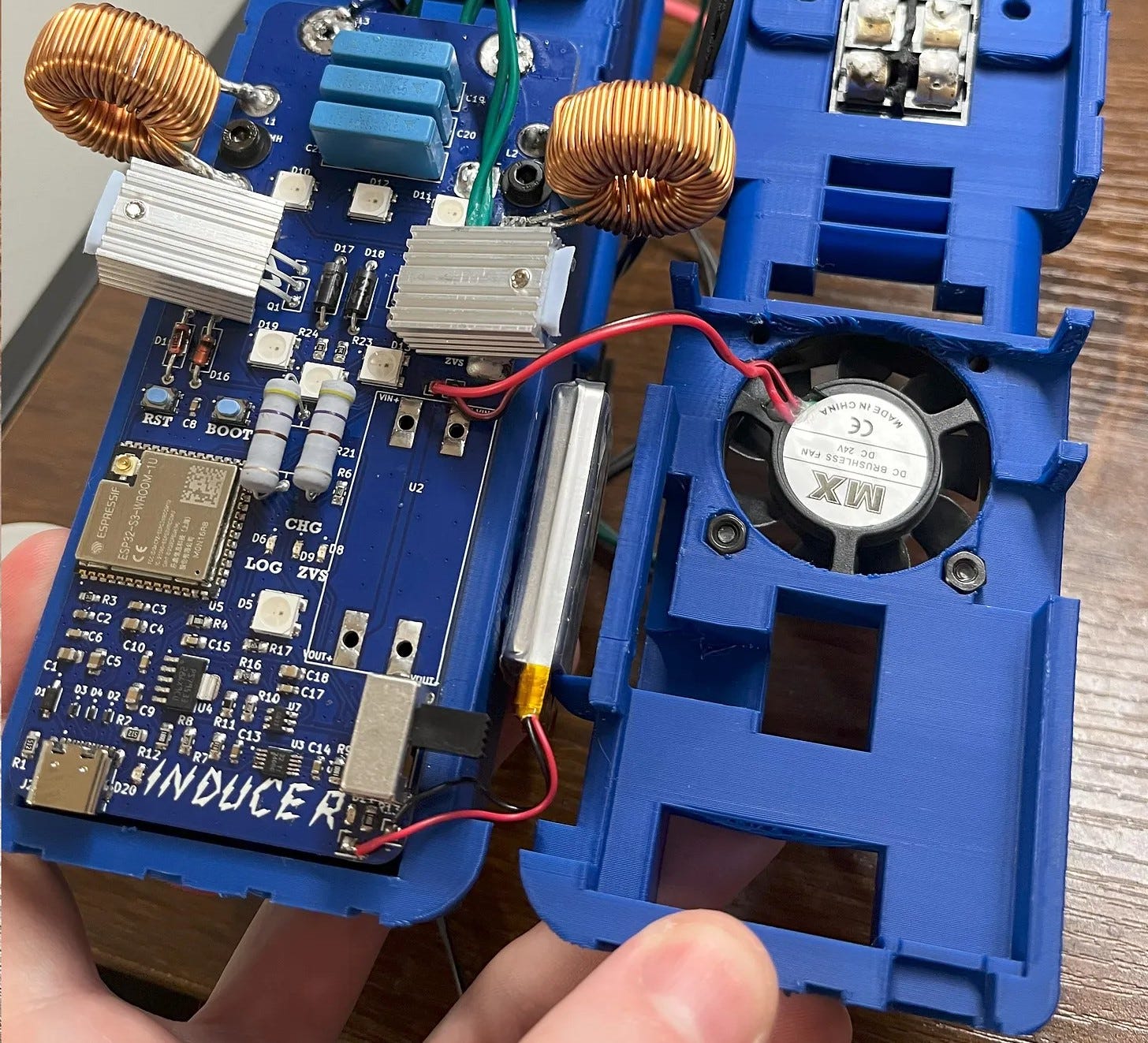 Build a Powerful High Voltage Generator That's Also an Induction Heater ...