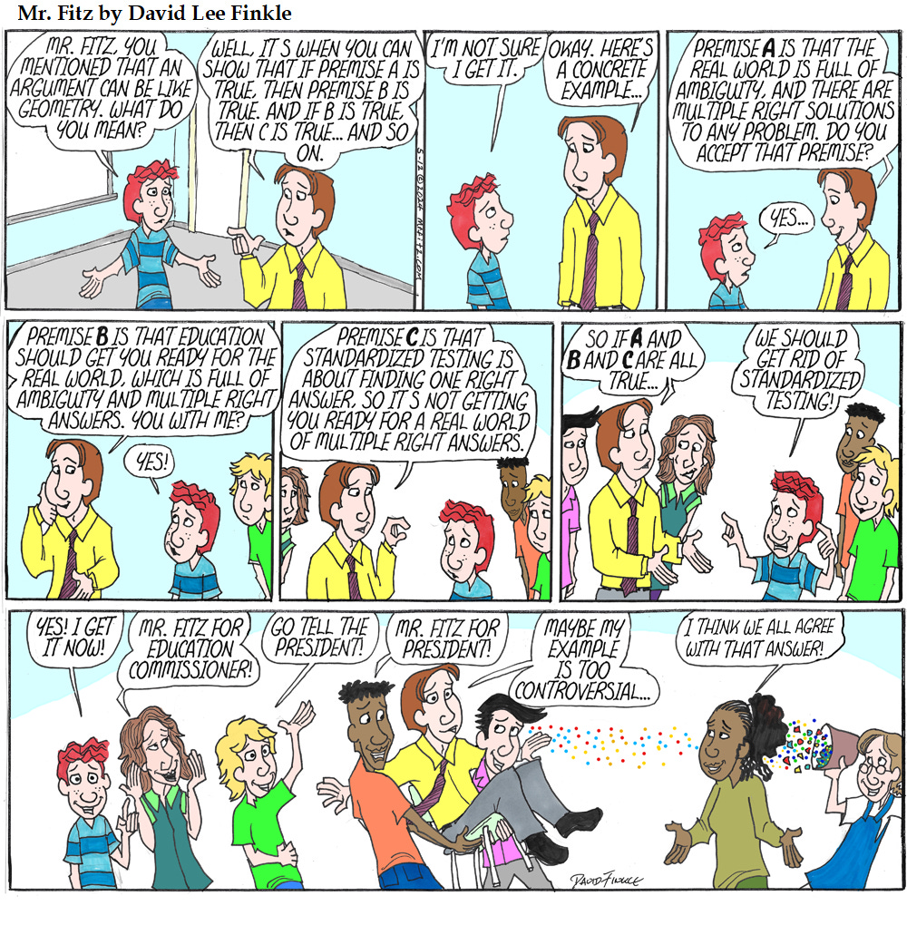 NEW Mr. Fitz for 5-12 - by David Finkle