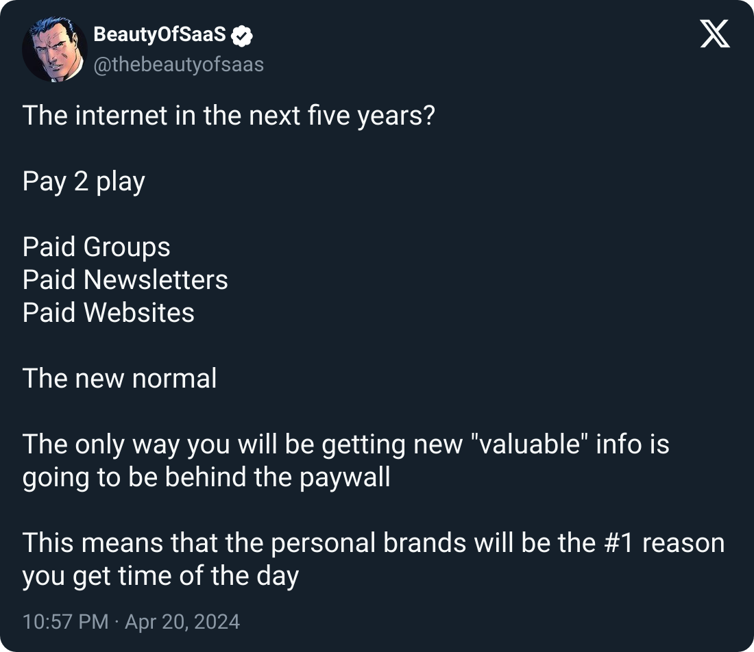 Internet Is Turning Pay 2 Play And What It Means For You