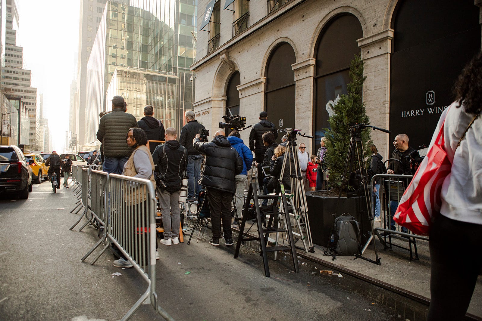 Scenes From Trump's Indictment Day - by Jessica Reed Kraus