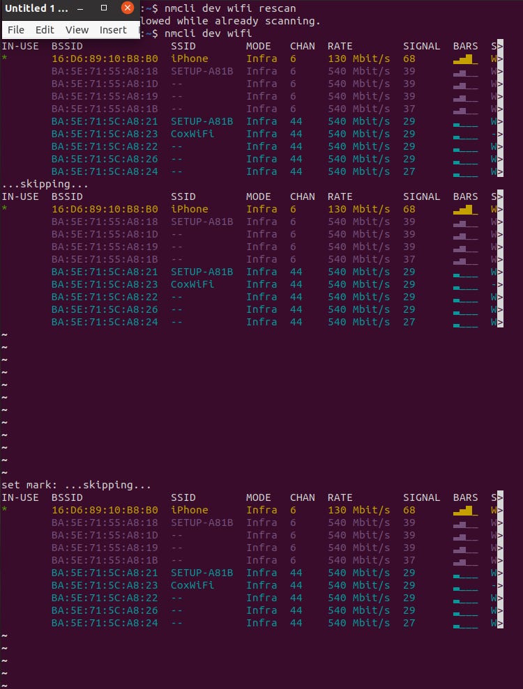 Neurohacking 419: Examples of Contamination of AI BCPS in a Person