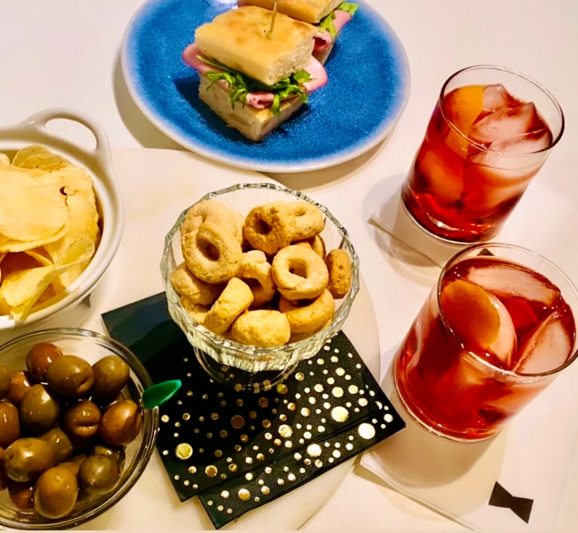 “Snacky, Drinky Things” - by Jolene Handy