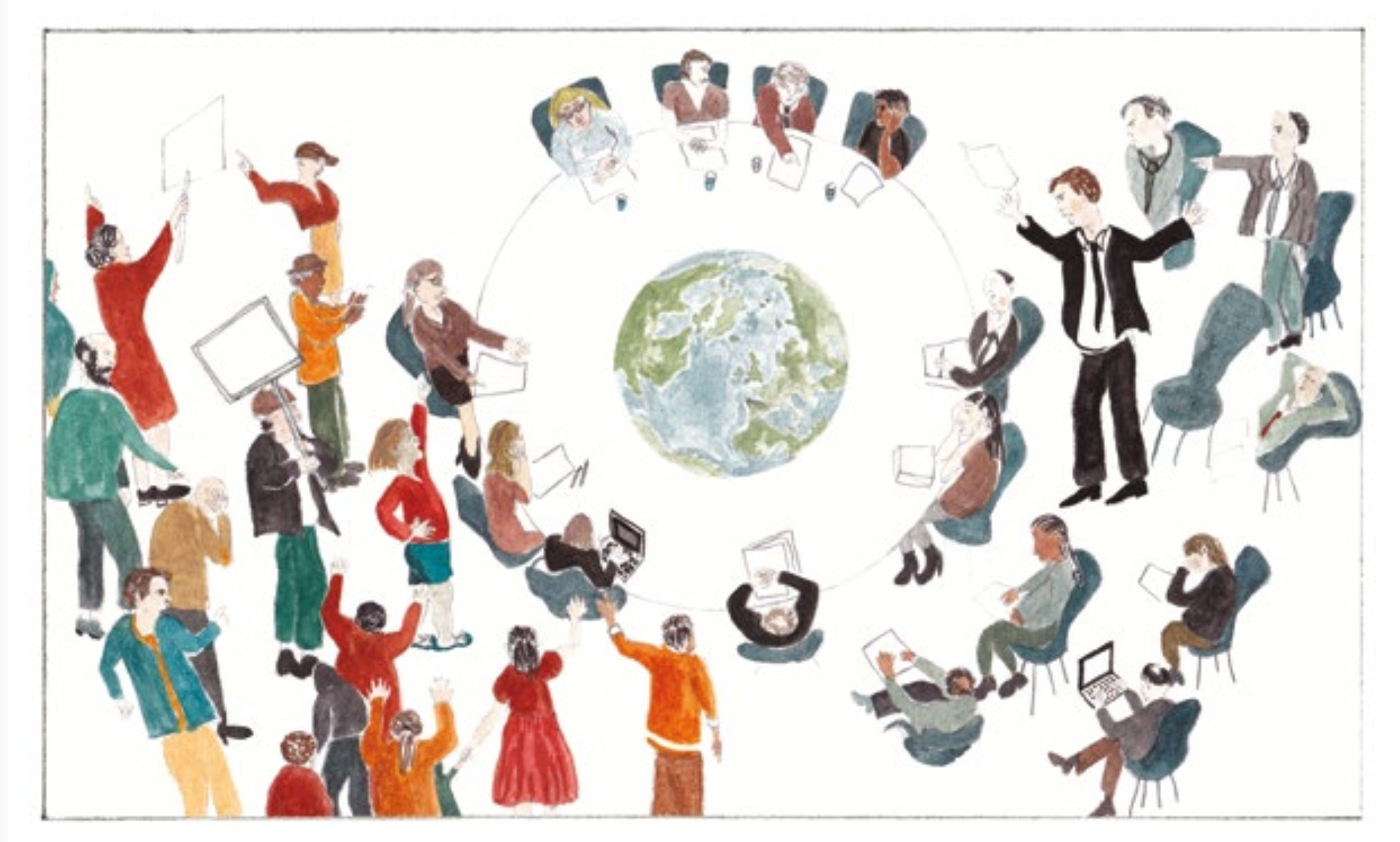 Carbon Accounting Myths II - national targets