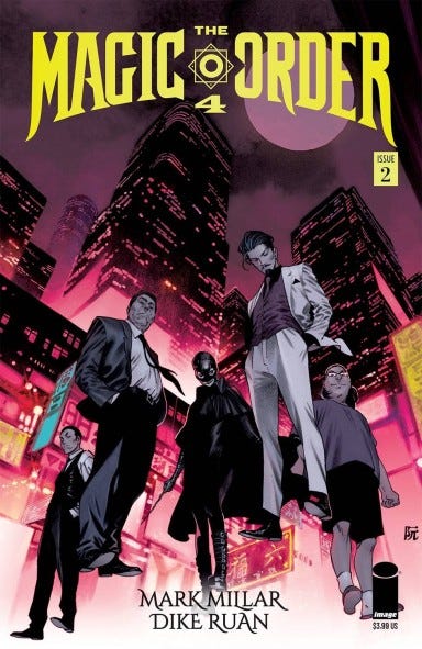 Review: The Magic Order 4 #2 - by Michael Nimmo