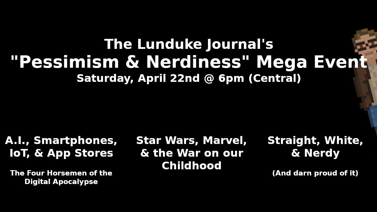 The "All Sorts of Suck" Mega Event! - by Bryan Lunduke