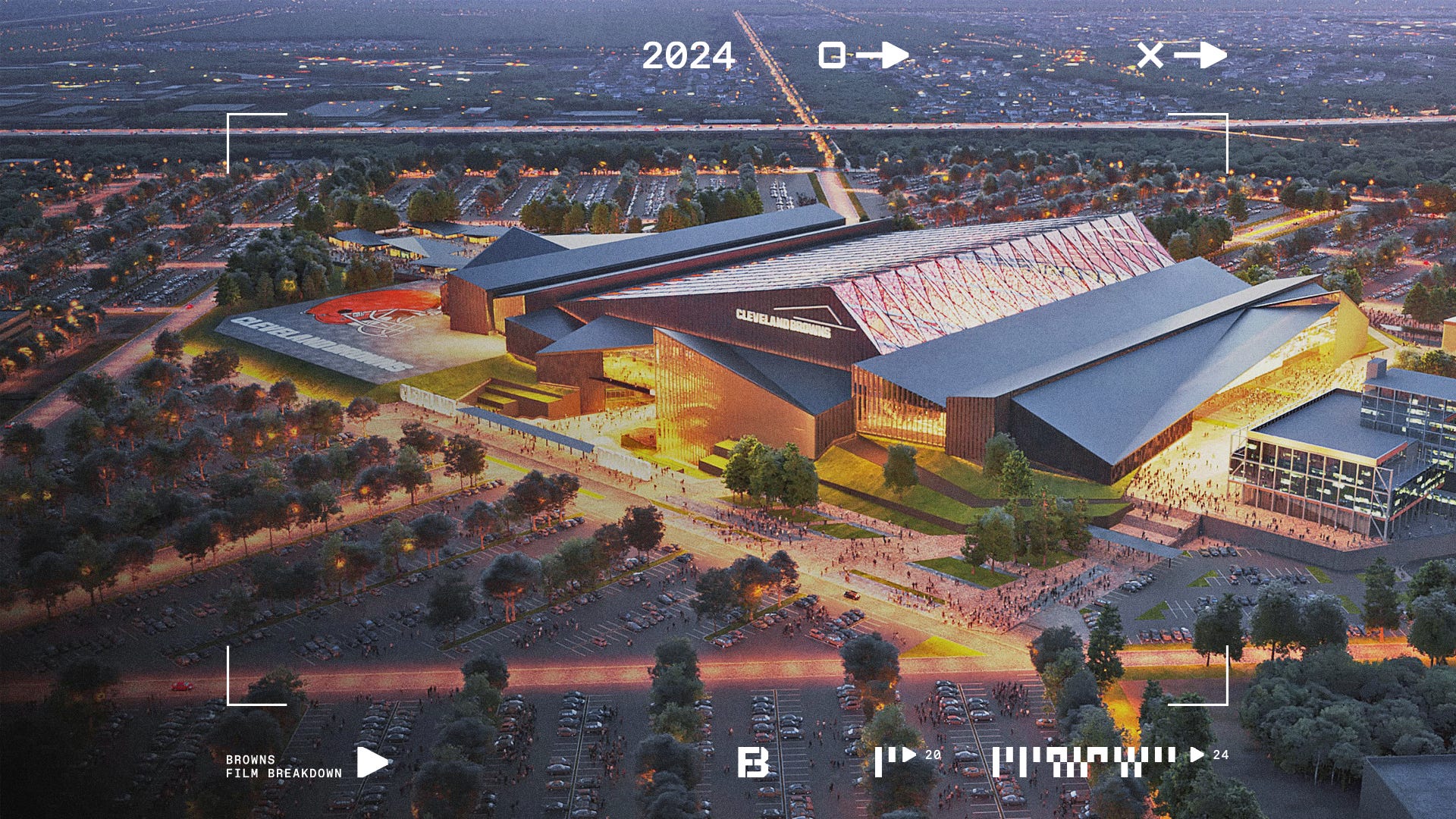 A New Dome In Brook Park Allows The Browns To Reshape Their Perception