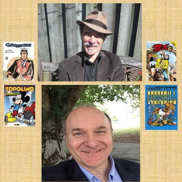 "Fumetti" (Italian comics) - by Renato Zane - Zanepost