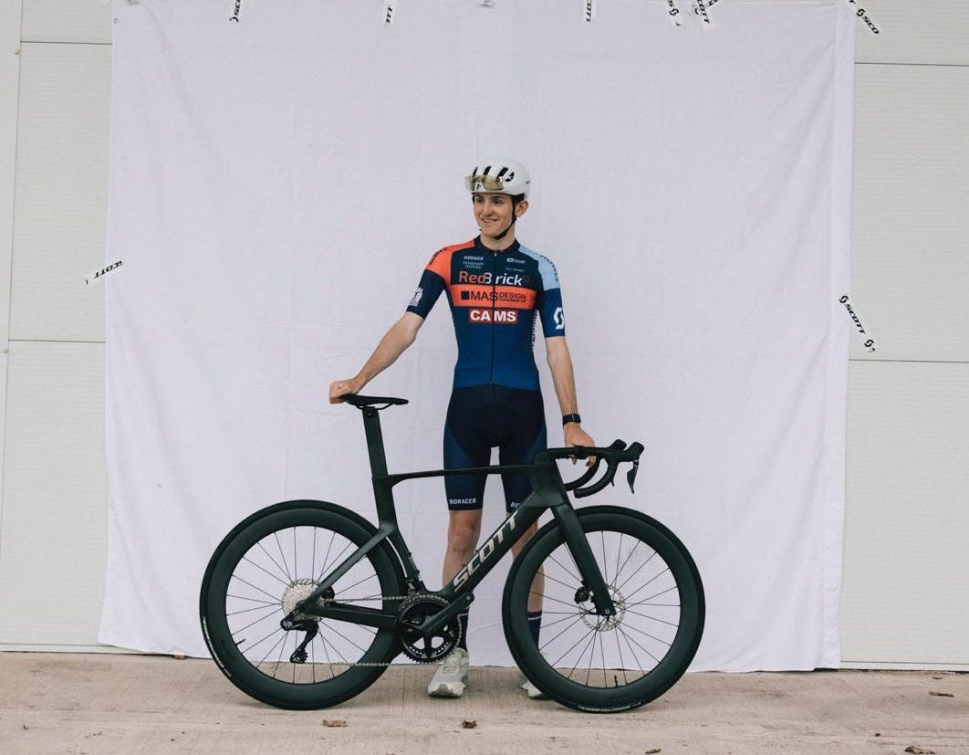 Next rider up: Harrison Dainty 🇬🇧