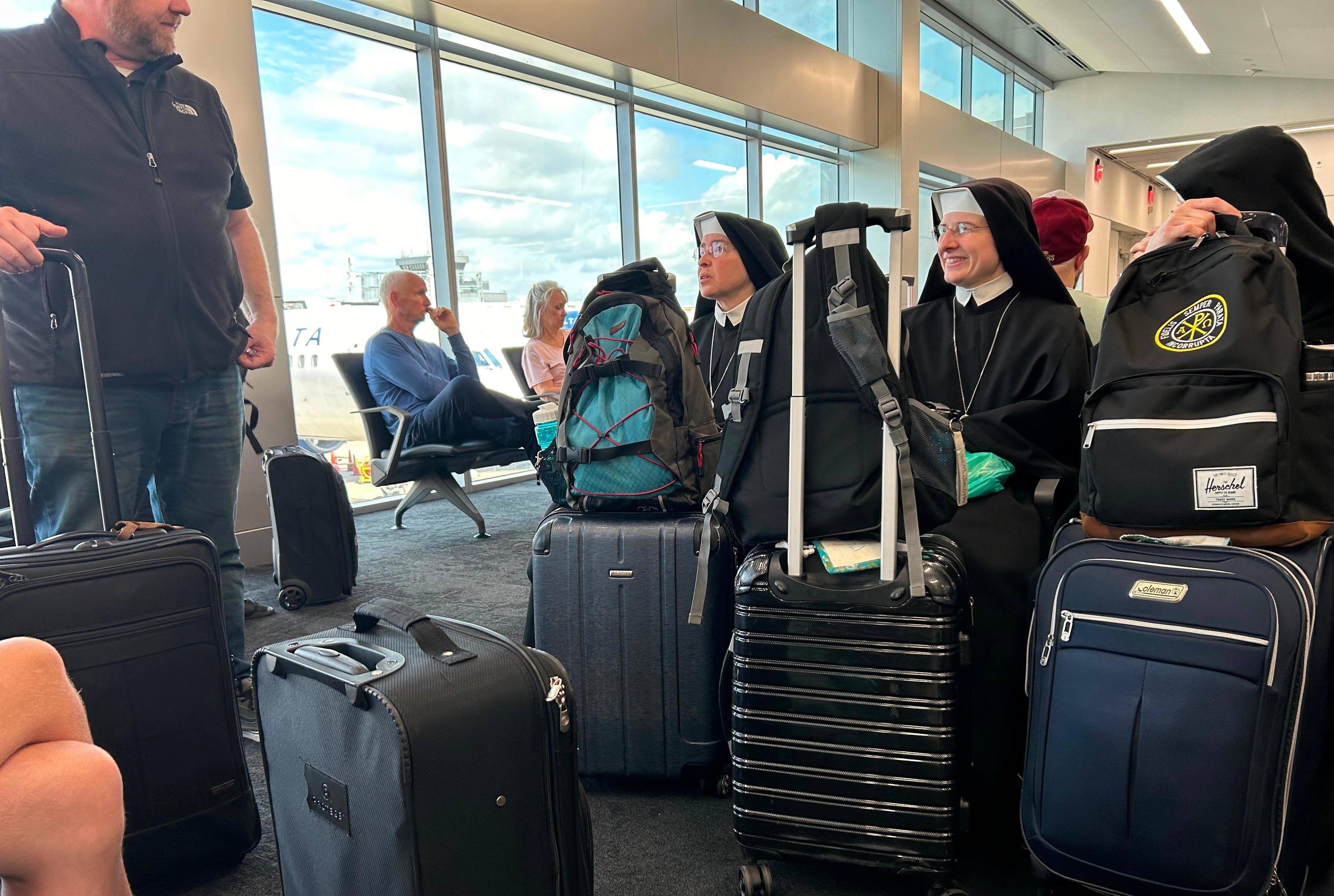 Japanese Candy and Airport Nuns - Noelle McEachran