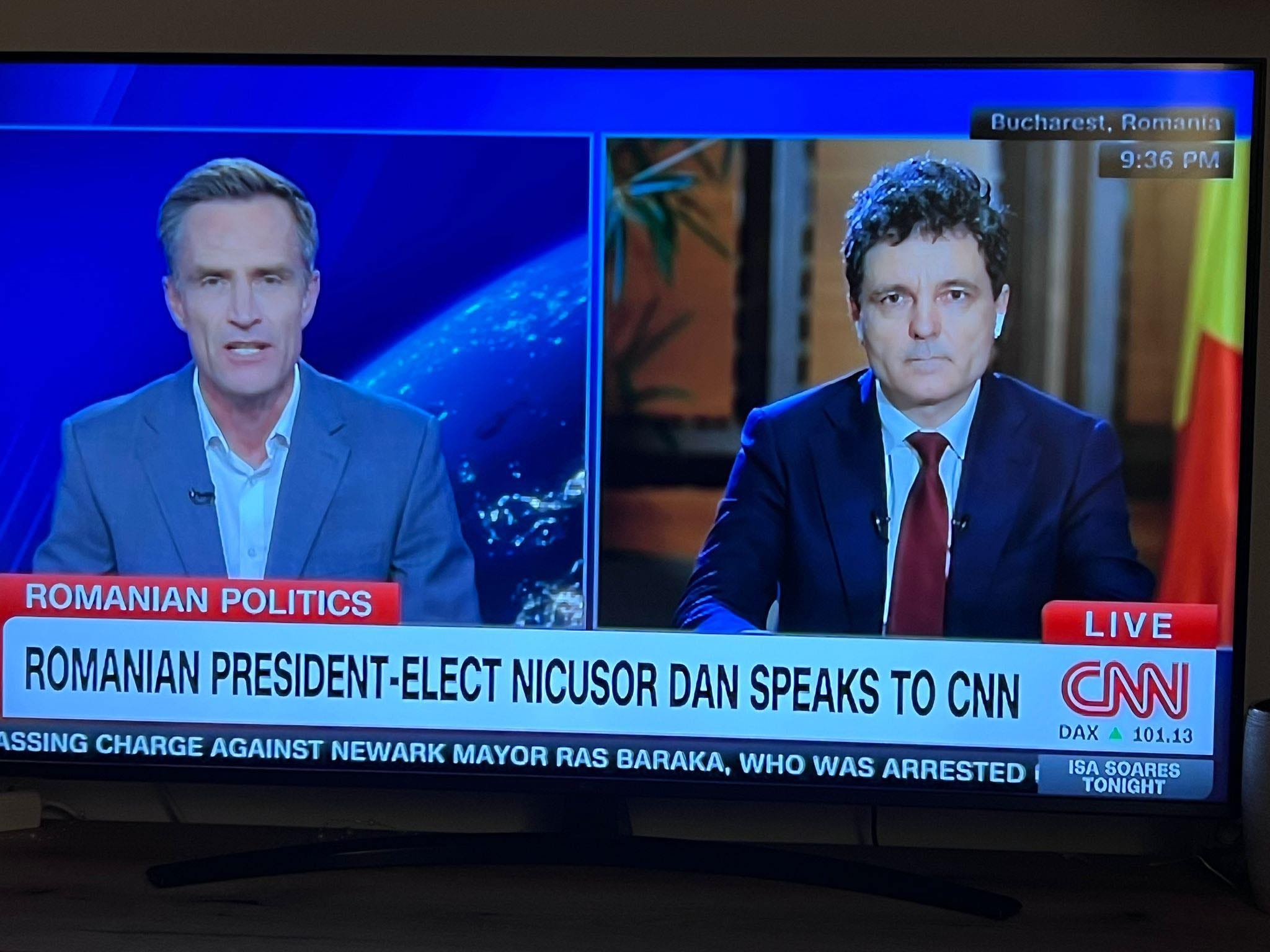 Nicușor Dan și americanii - by Marco Badea - Explicativ