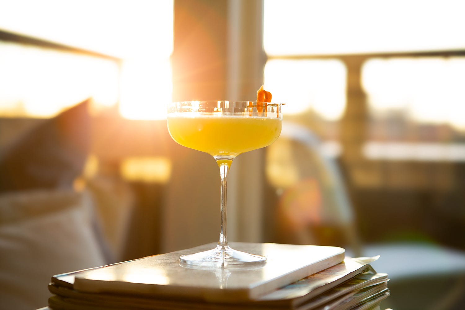 Cara Cara Gin with a Vegetable - Cocktail Slob