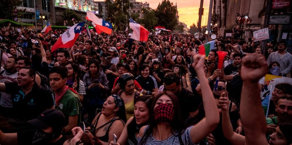 Chile’s Revolt Without Revolution - by Martin Gurri