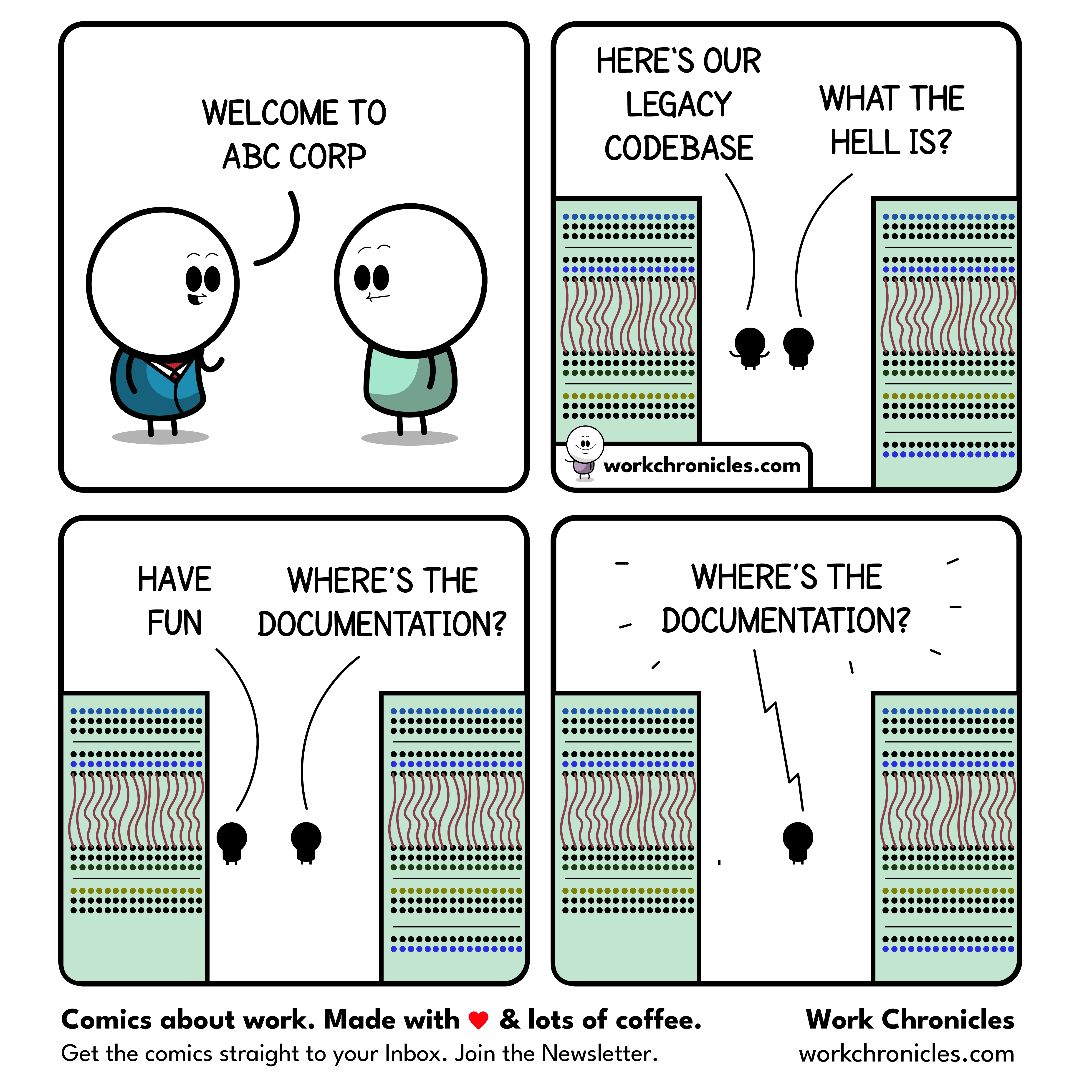 (comic) You'll like it here : r/workchronicles