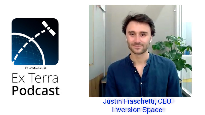 Delivering Goods from Space: Inversion Space