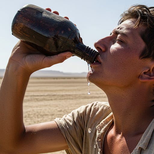 "I Thirst" - Timothy’s Substack