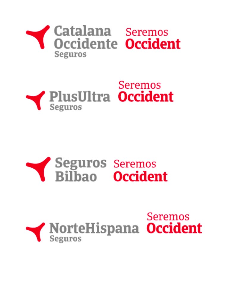 Cómo simplificar un caos de marcas: Occident lo hace bien