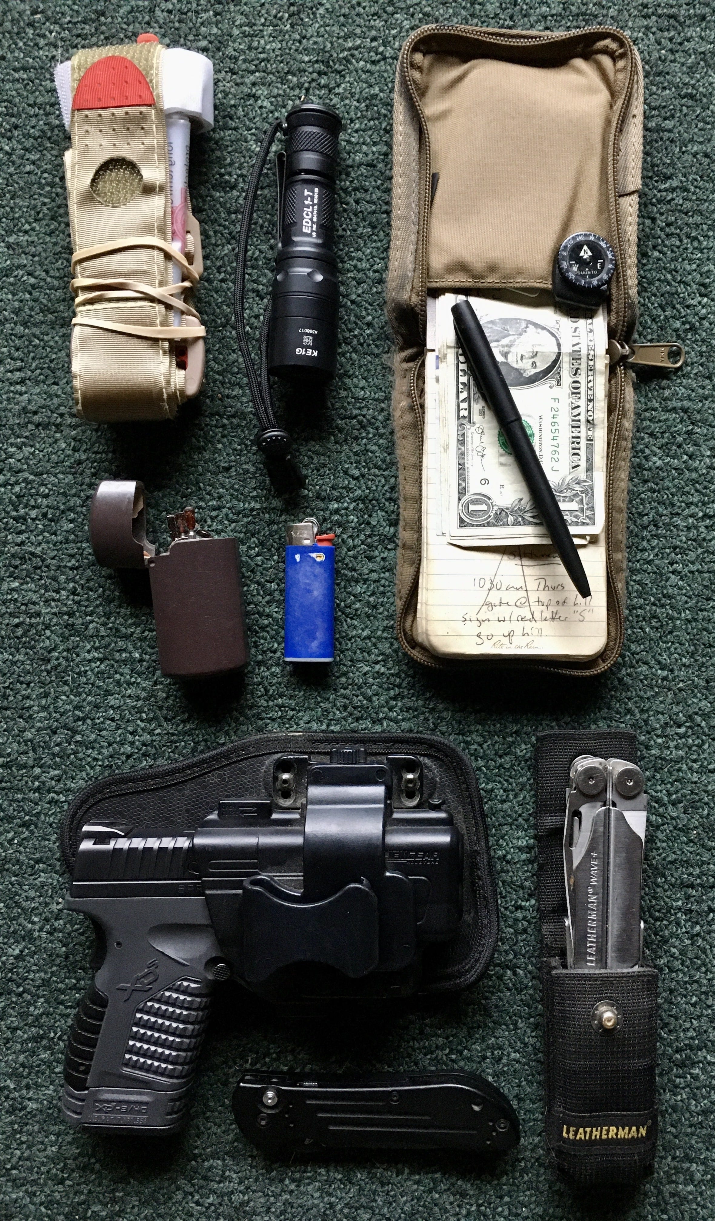 Every Day Carry (EDC) - by John Newell - Homestead Rebel