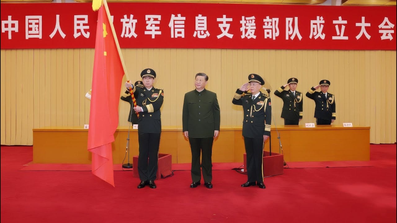 A Disturbance in the Force: The Reorganization of PLA Command and ...