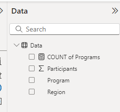 Power BI DAX: COUNT - Travers Data