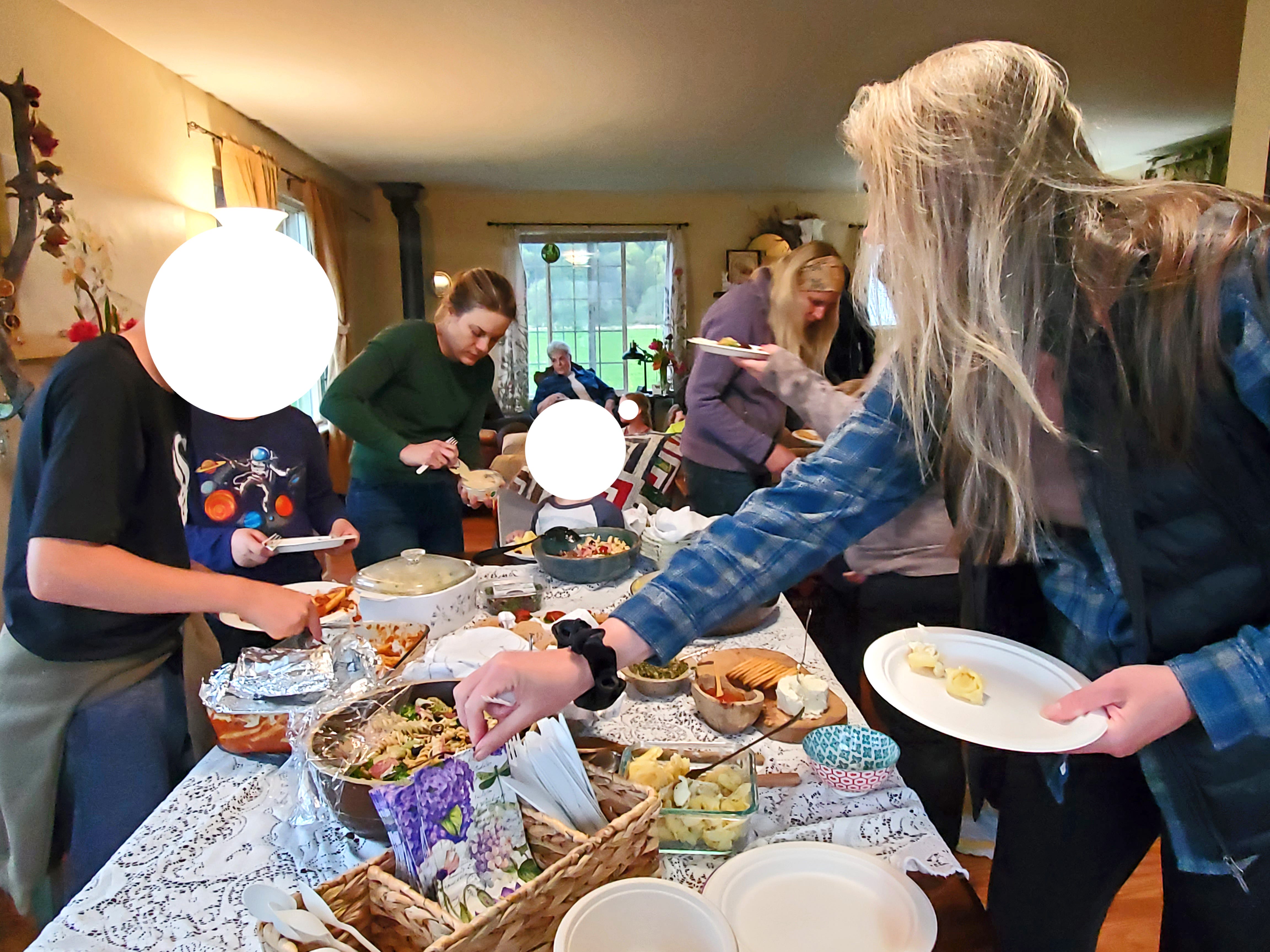 gather: St. Mark's field blessing - by Kristin Haakenson