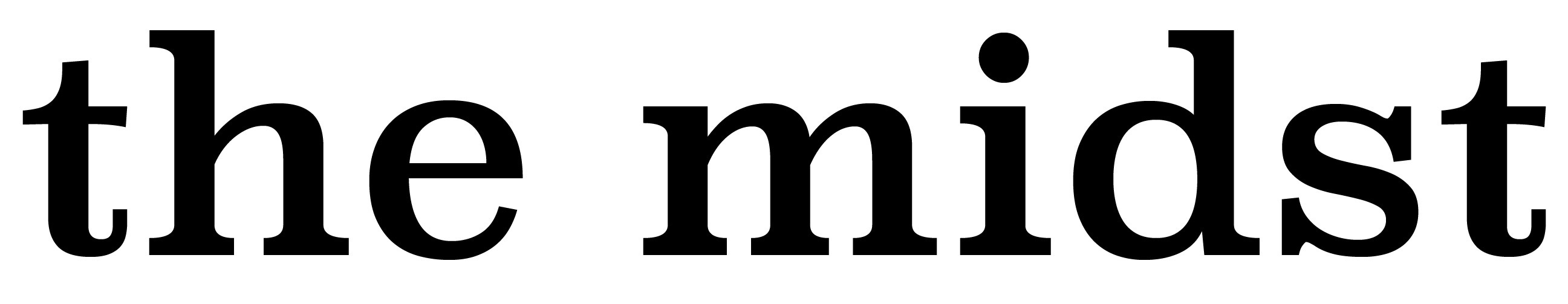 Help pick The Midst logo - The Midst