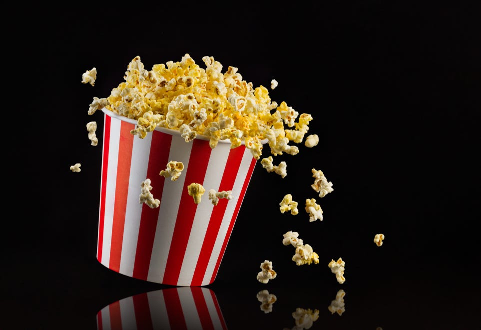 Pass the Popcorn - by Blair McDougall