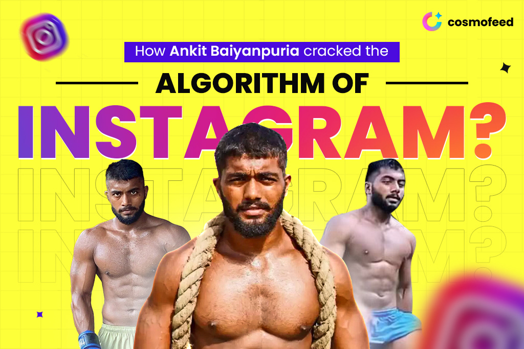 How Ankit Baiyanpuria cracked the algorithm of Instagram?