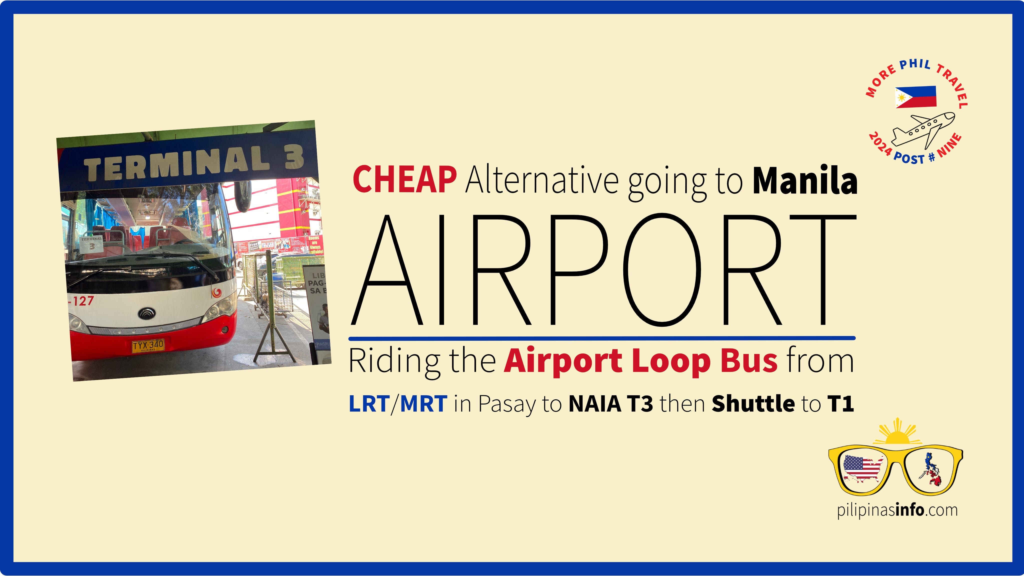 Alternative Transportation to Manila Airport - by Sheila