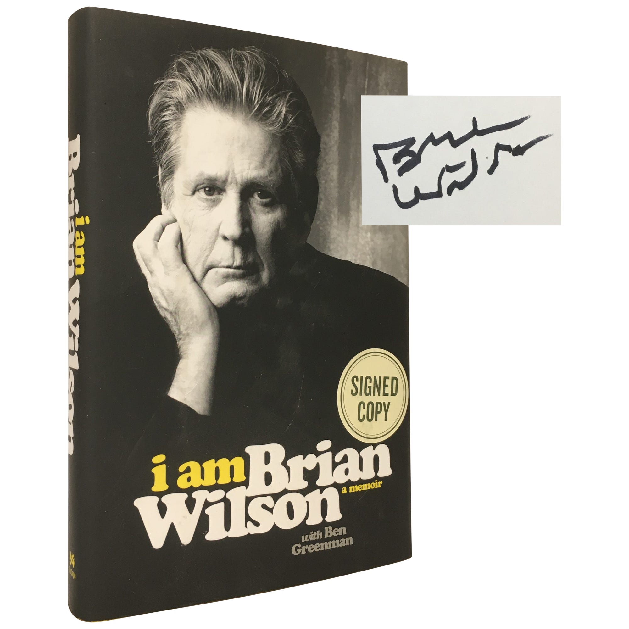 Autopen and Real Signed Copies of Brian Wilson's I Am