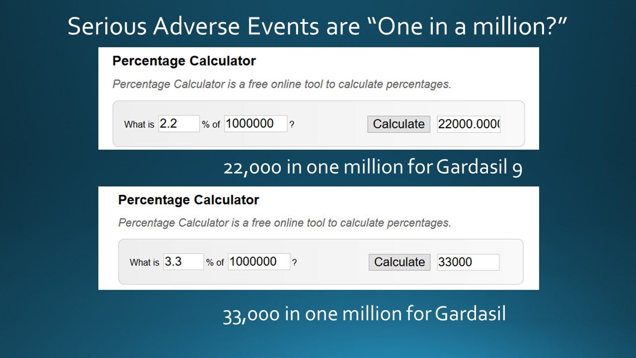 Gardasil Vaccination: A Risk-Benefit Analysis