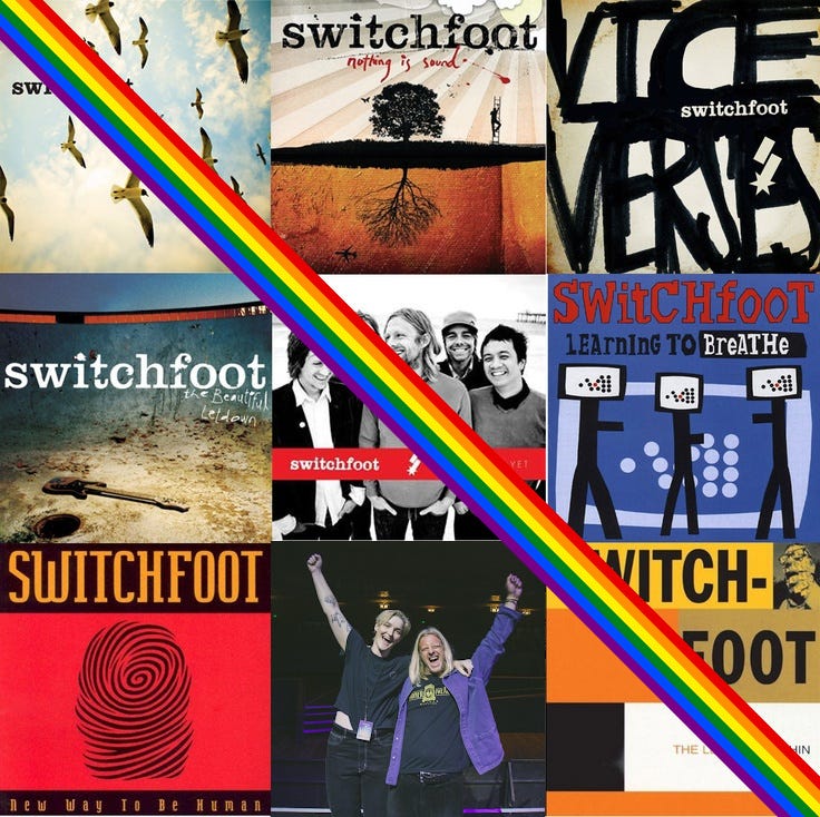 Gay-Affirming ‘Switchfoot’ Singer Jon Foreman Snaps Pic Hugging Queer ...