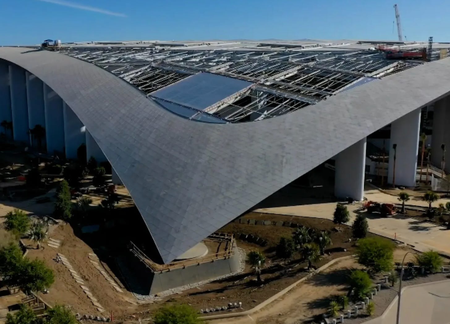 SoFi Stadium: Inside LA's $5 Billion NFL Technological Marvel