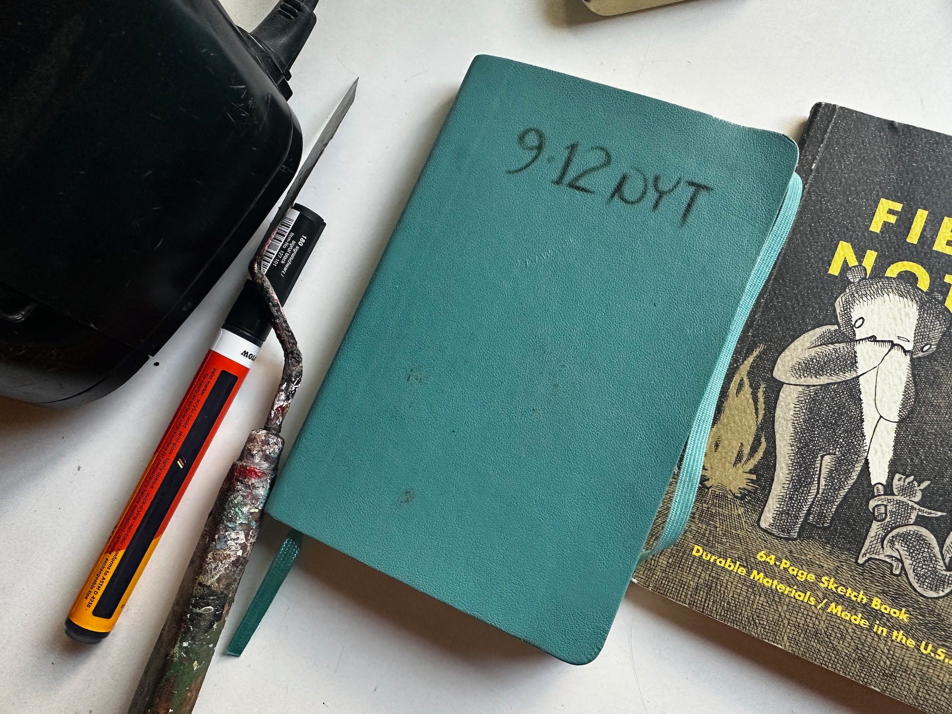 Cuddling With Chaos: MoDMaN - MoDMaN ink