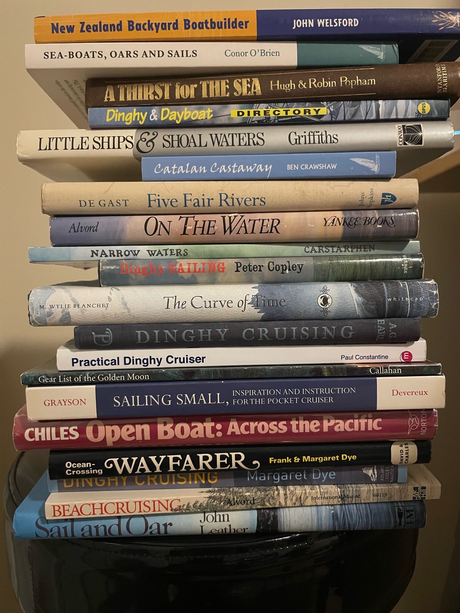Book Stacks 4 - Small Craft Advisor