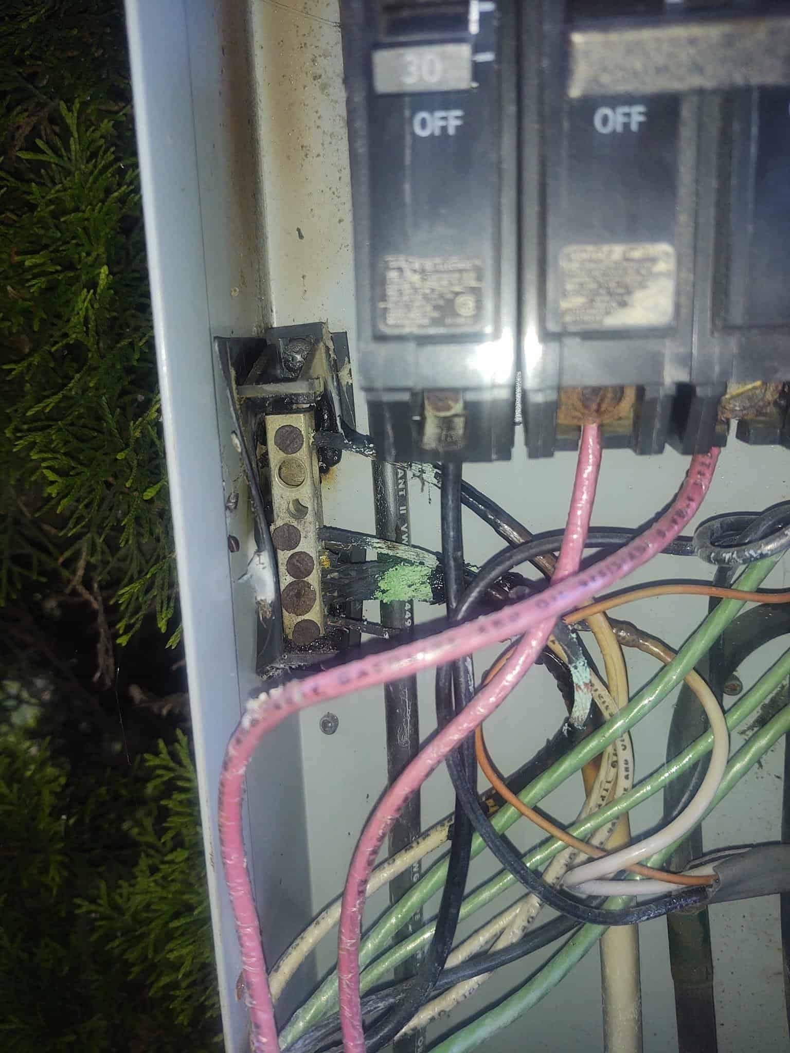 Open neutral dangers - by Mike Sokol - RVelectricity