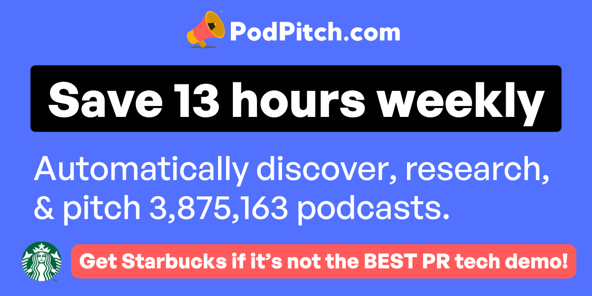 Sweat, Tears, and an Open Inbox for Pitches