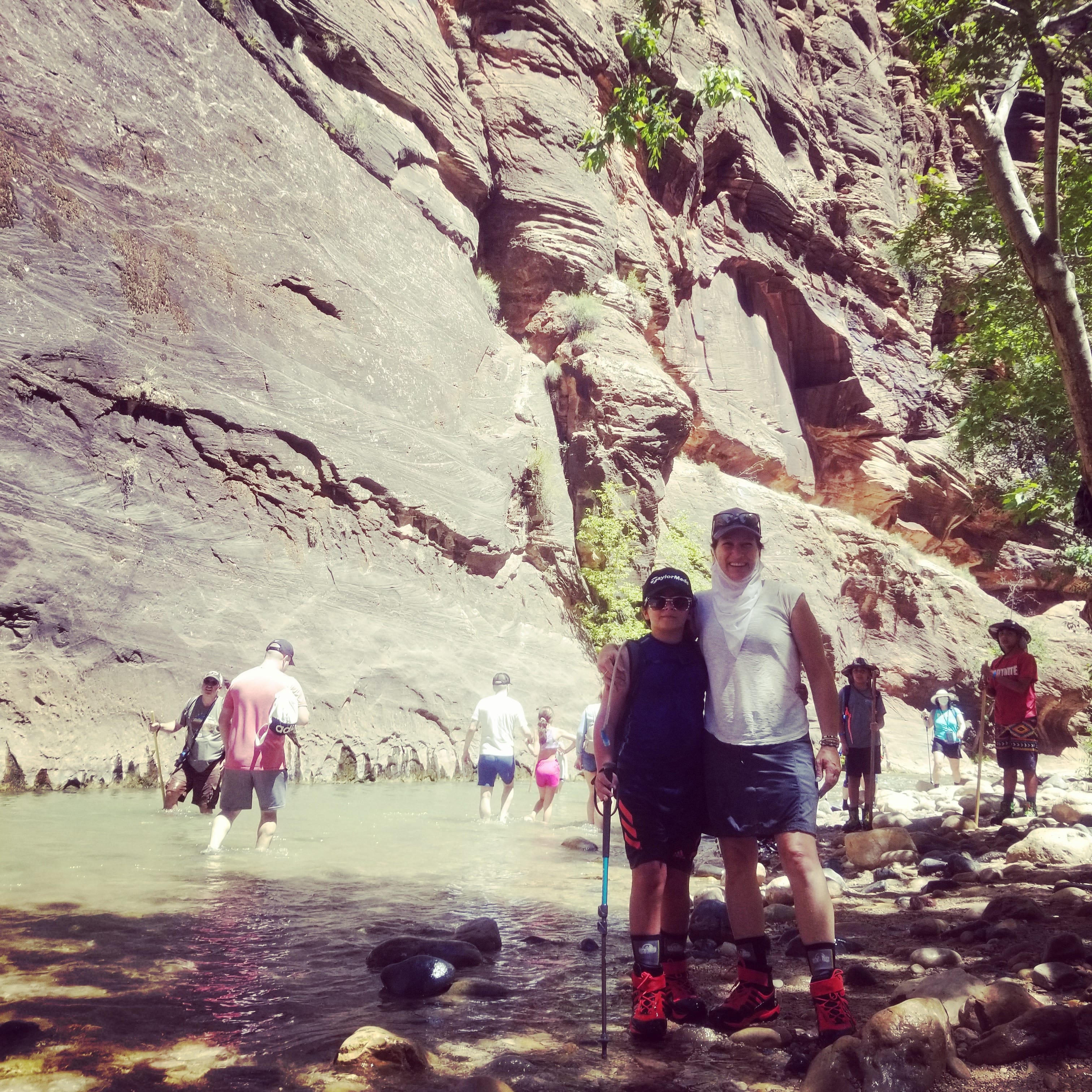 Navigating The Narrows: 1 Adult + 1 Child