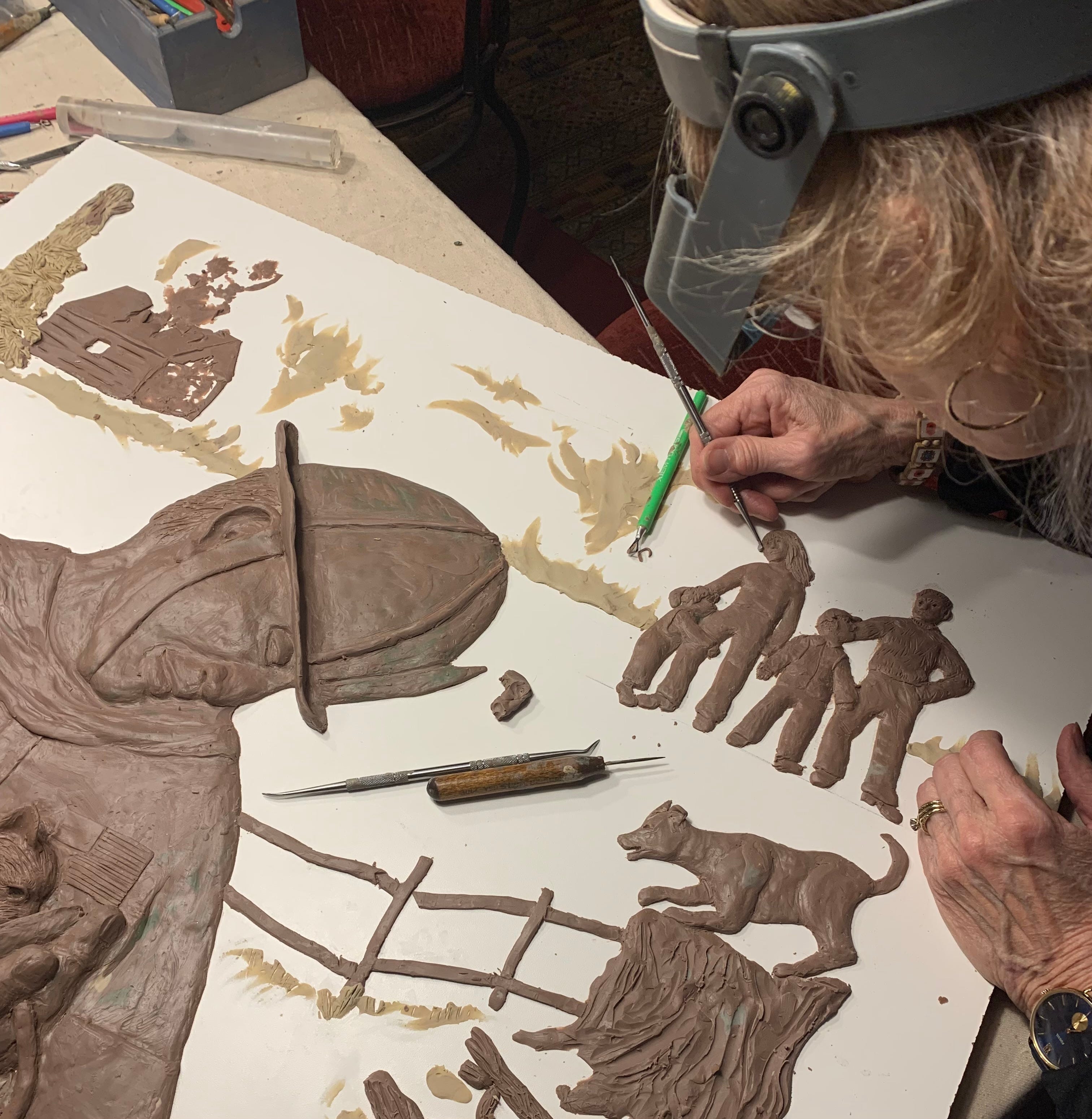 Art from Ashes - by Darby Lee Patterson - Down Darby Lane