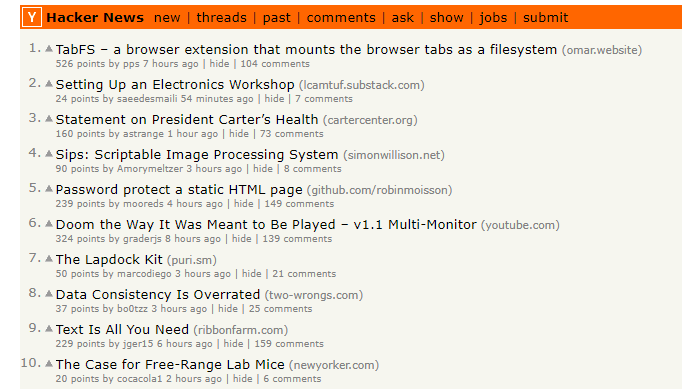 🤖The Flowers Remember, Robot Sculptors, and Create a Hacker News Clone