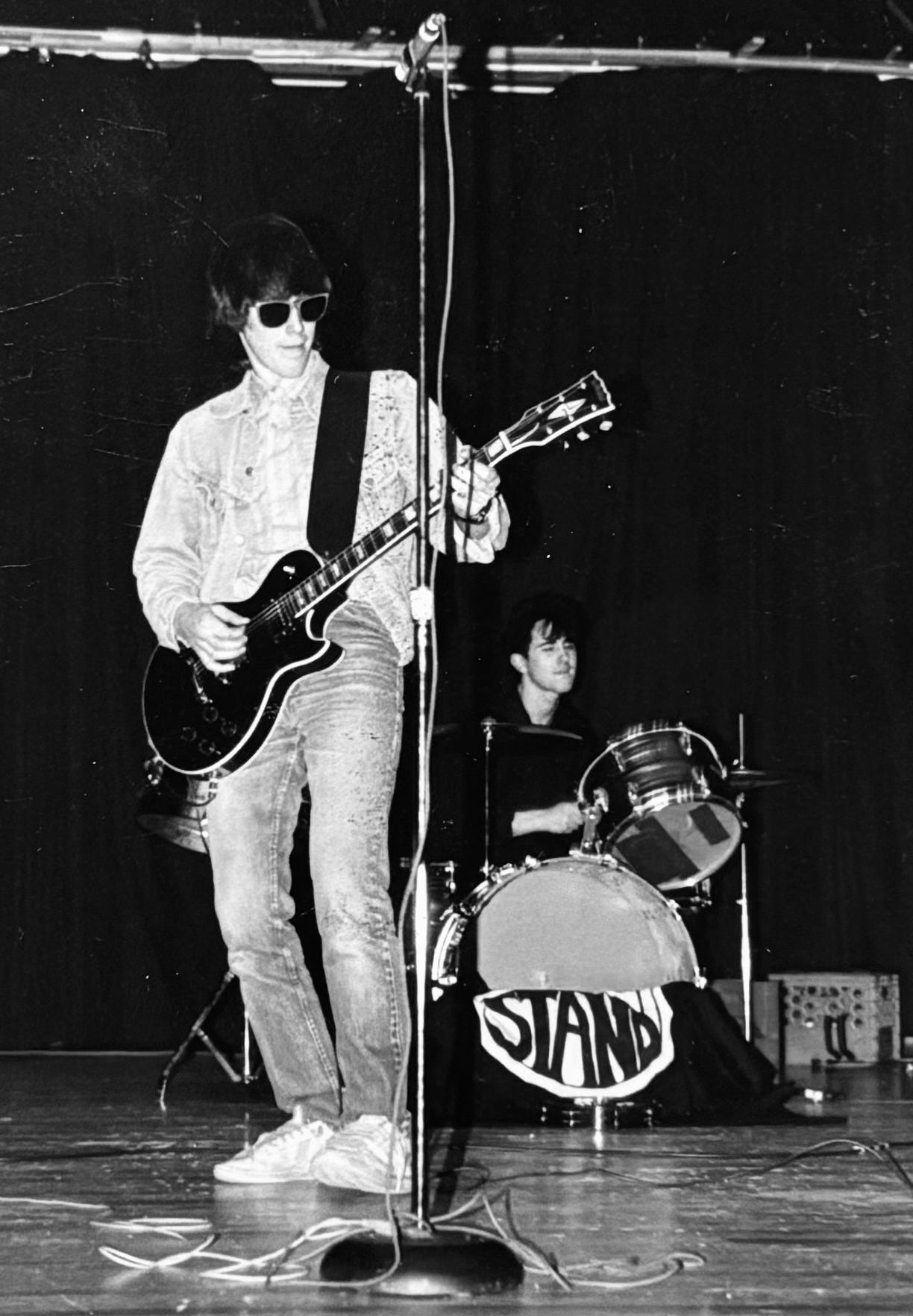 The Accidental Hiding Spot At The Short Rehearsal of Firsts