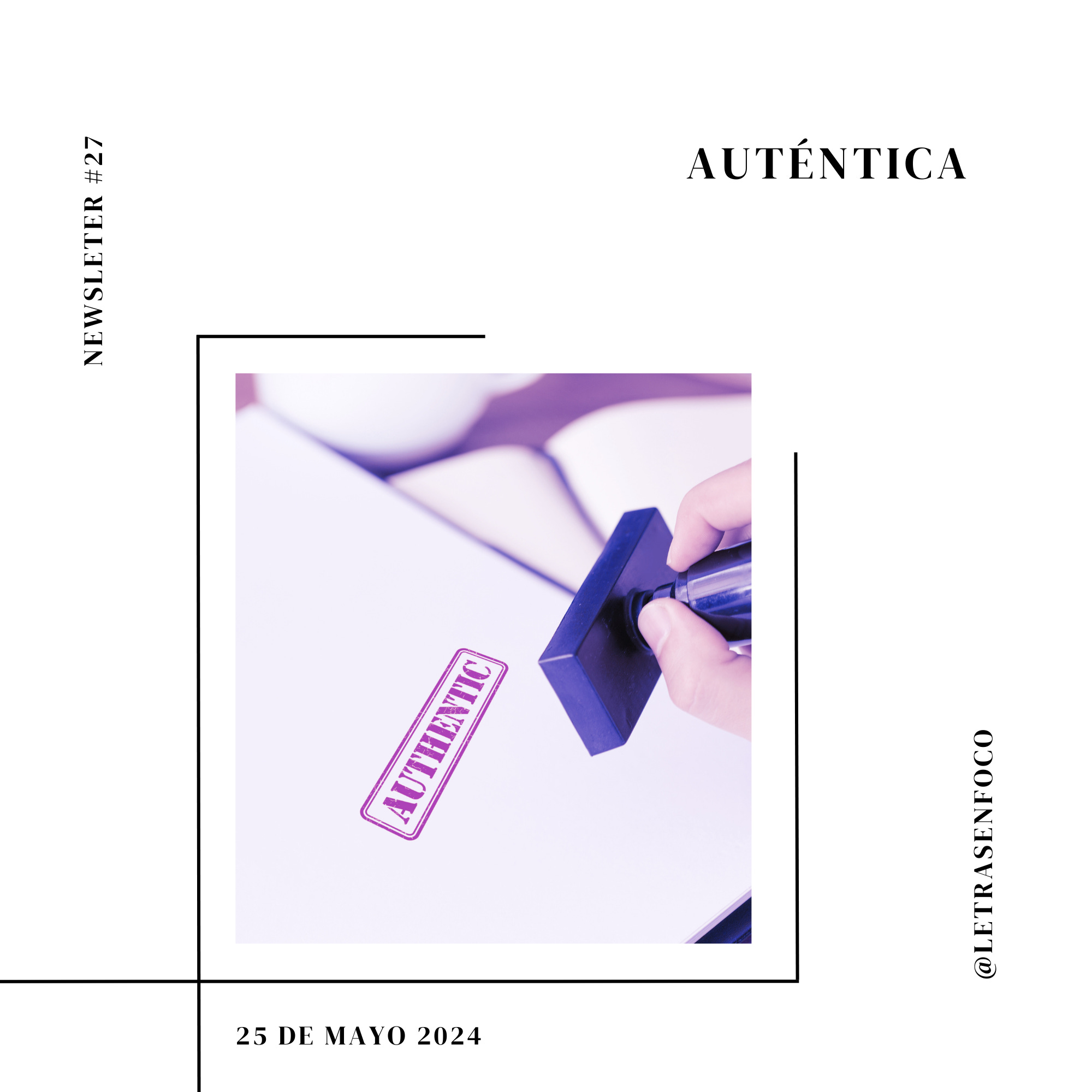 Autenticidad - by Fernanda Luna - Fernanda’s Substack