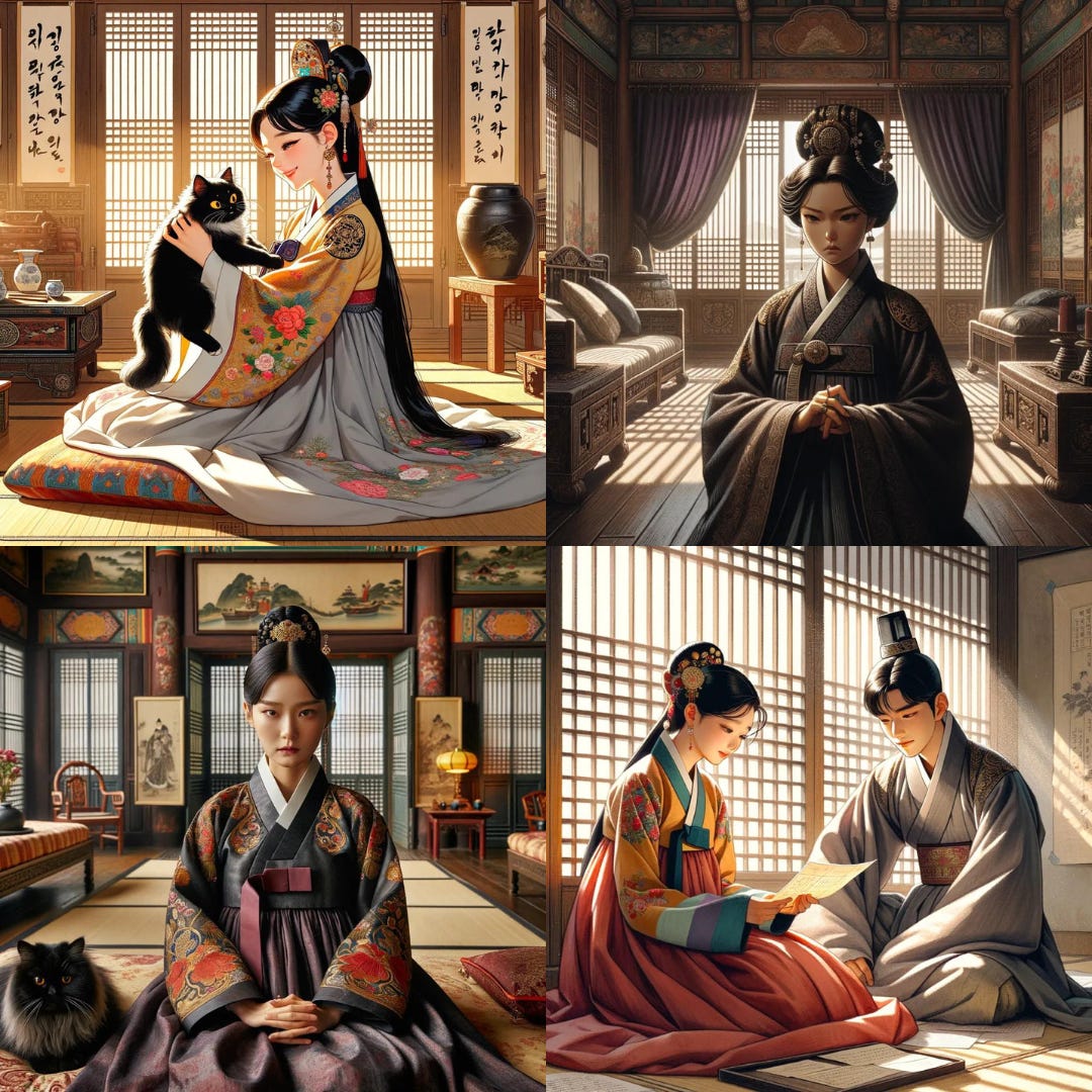 The biggest Cat-Lover in Joseon was a princess?
