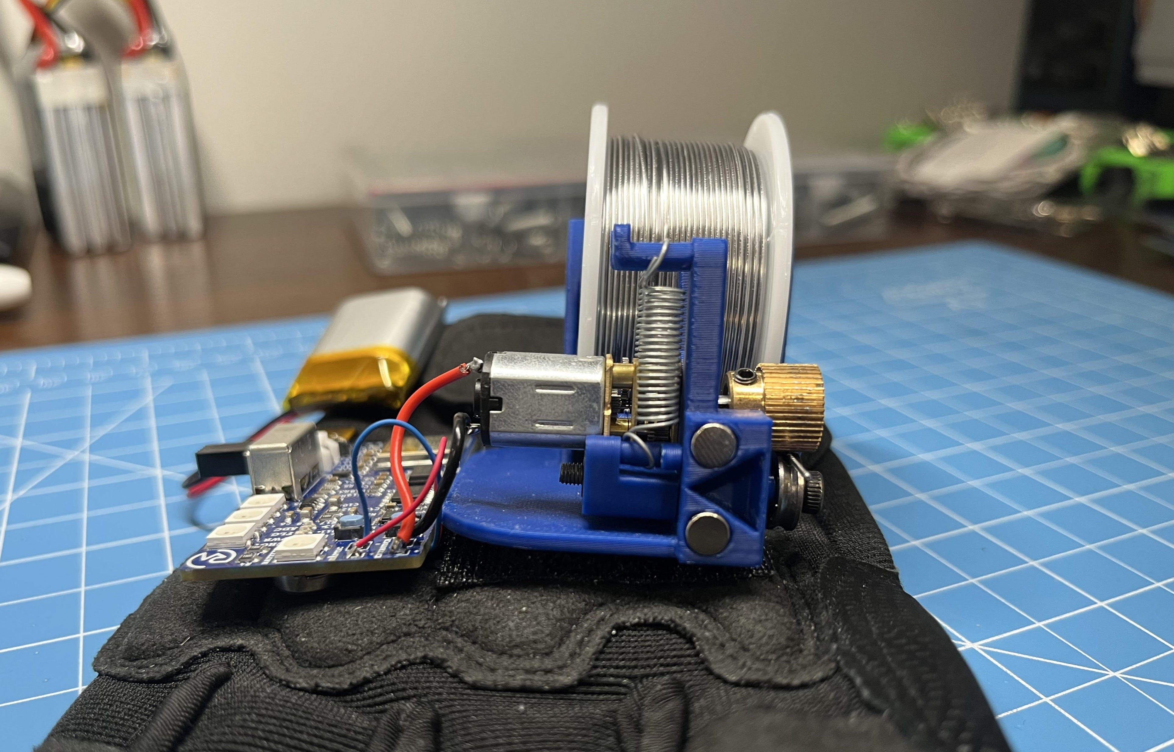 Build a One-Handed Soldering Tool 2.0 | Effortless Soldering With Only ...