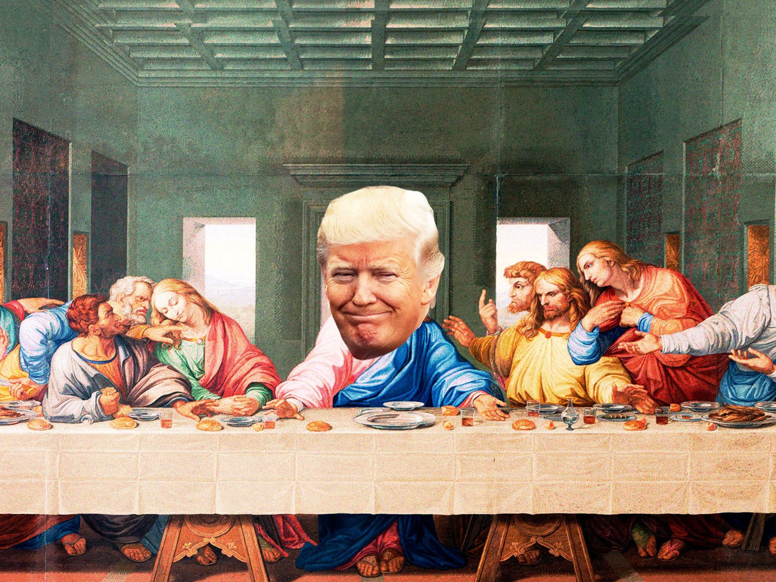 Why Did Evangelicals Flock to Trump? Existential Fear.