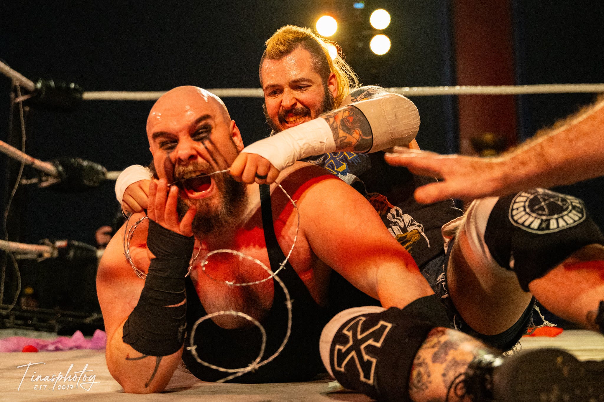 Set Your Clocks & Wrestling Plans for This Weekend!