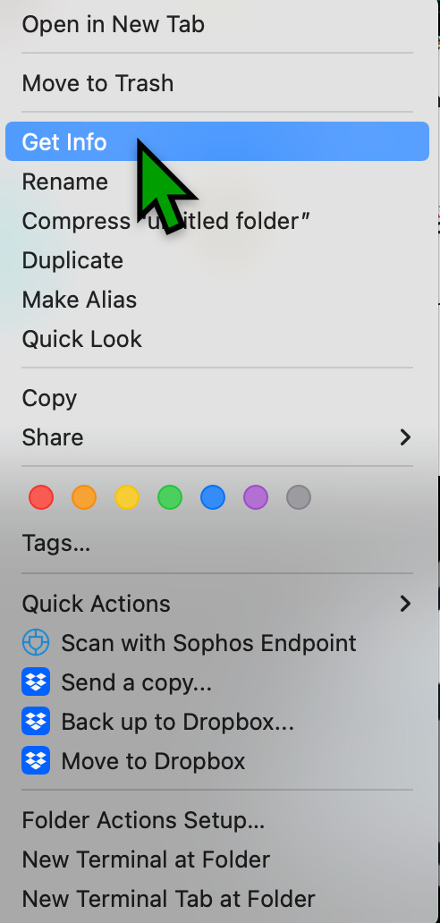 Changing Blue Folders to Logos on Macbook
