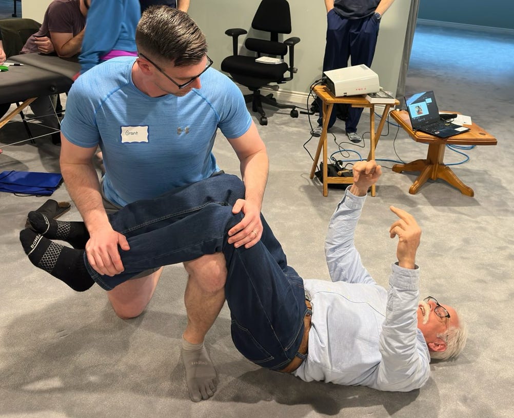 Treating Low Back Pain - by Grant Smith - H2F Man