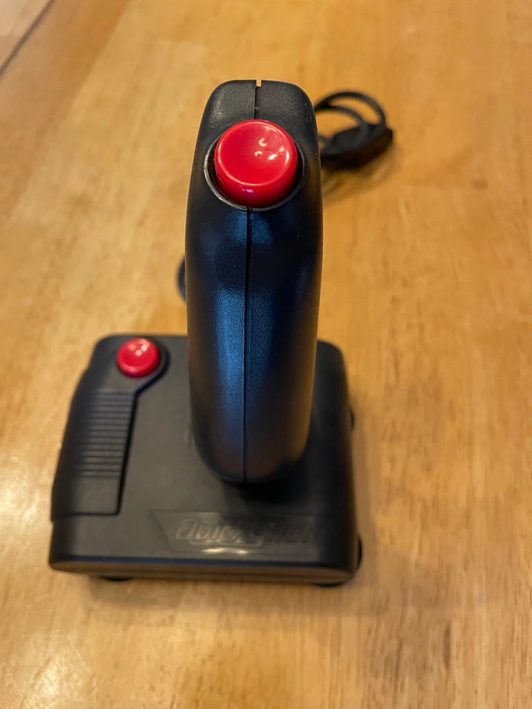 Retro Joysticks and Game Controllers - by Paul Lefebvre